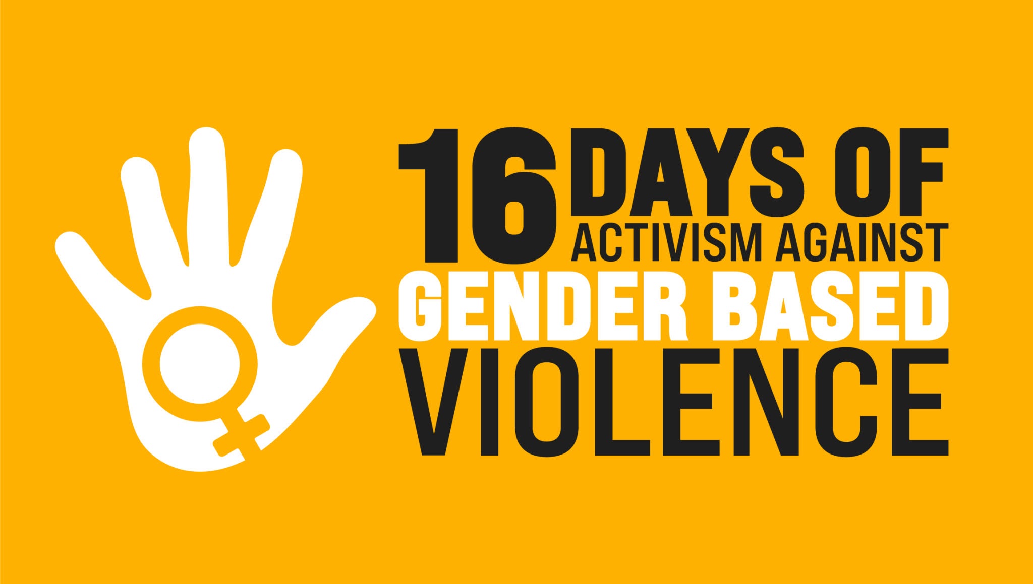 16 Days of Activism Against Gender Based Violence 25 November - 10 December 2024 | Cumberland ...