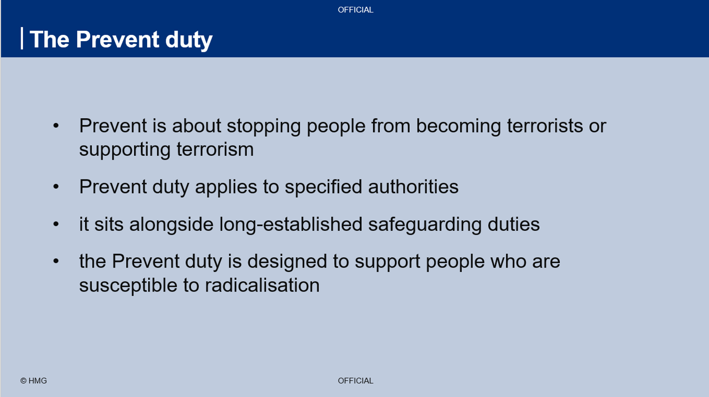 PREVENT | Cumberland Community Safety Partnership (CSP)