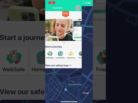 Walksafe app | Cumberland Community Safety Partnership (CSP)